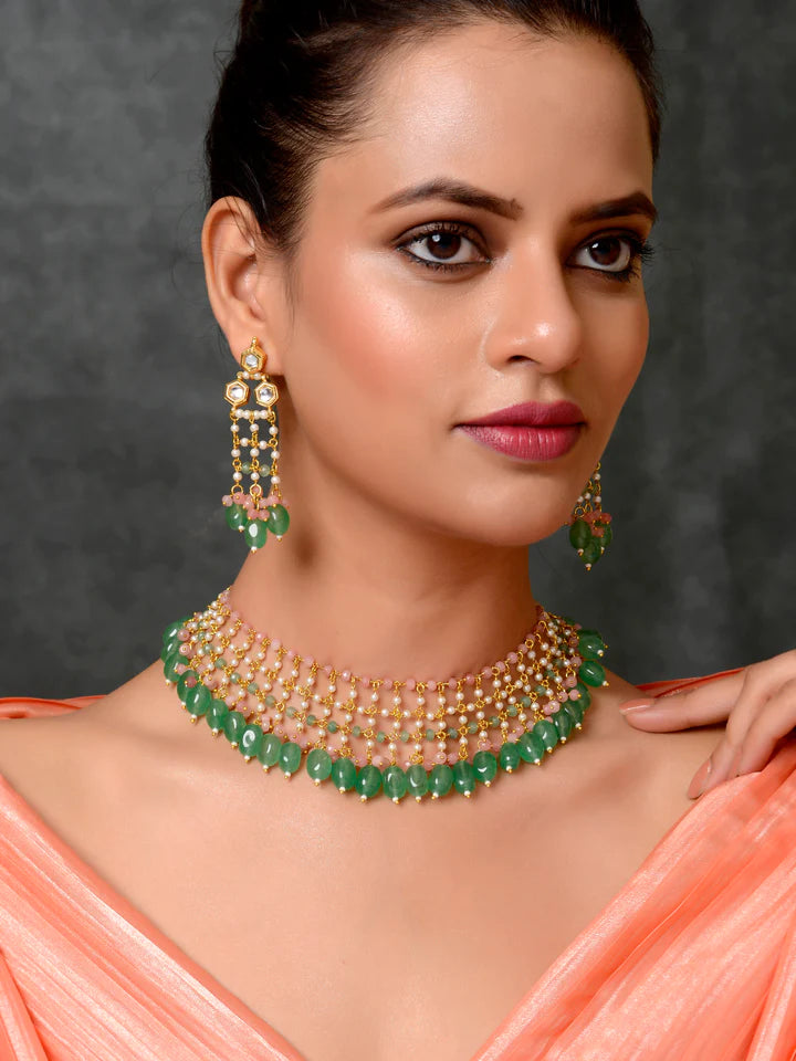 Exquisite Mehndi Jewellery Set Collection by Dastoor Jewels – DASTOOR